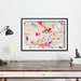 Dudley Map - Original Art Print - City Street Map of Dudley, England ...