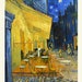 Set of Six Vincent Van Gogh Night Scene Prints - 6 Sunflower Paintings ...