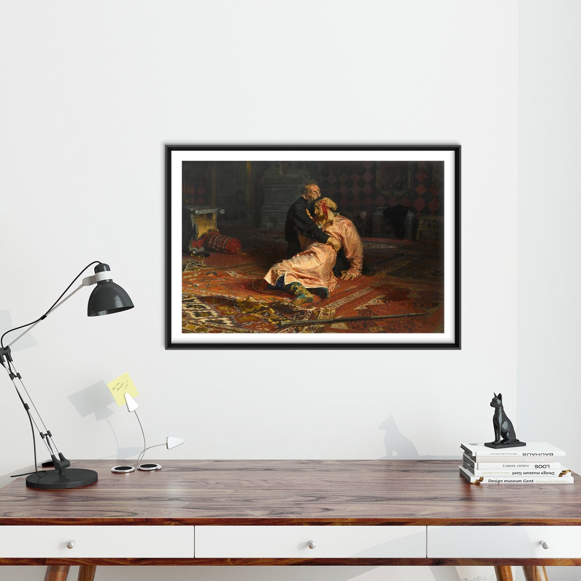 Ilya Repin Ivan the Terrible Killing His Son 1885 - Etsy UK