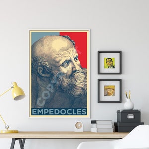 Empedocles (philosopher) Art Print - Poster Photo Gift Wall Decor ...