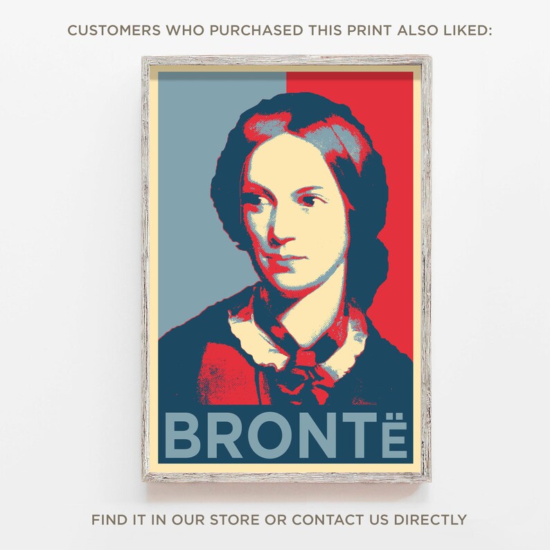 Jane Austen Original Art Print Photo Poster Gift Home Wall - Etsy