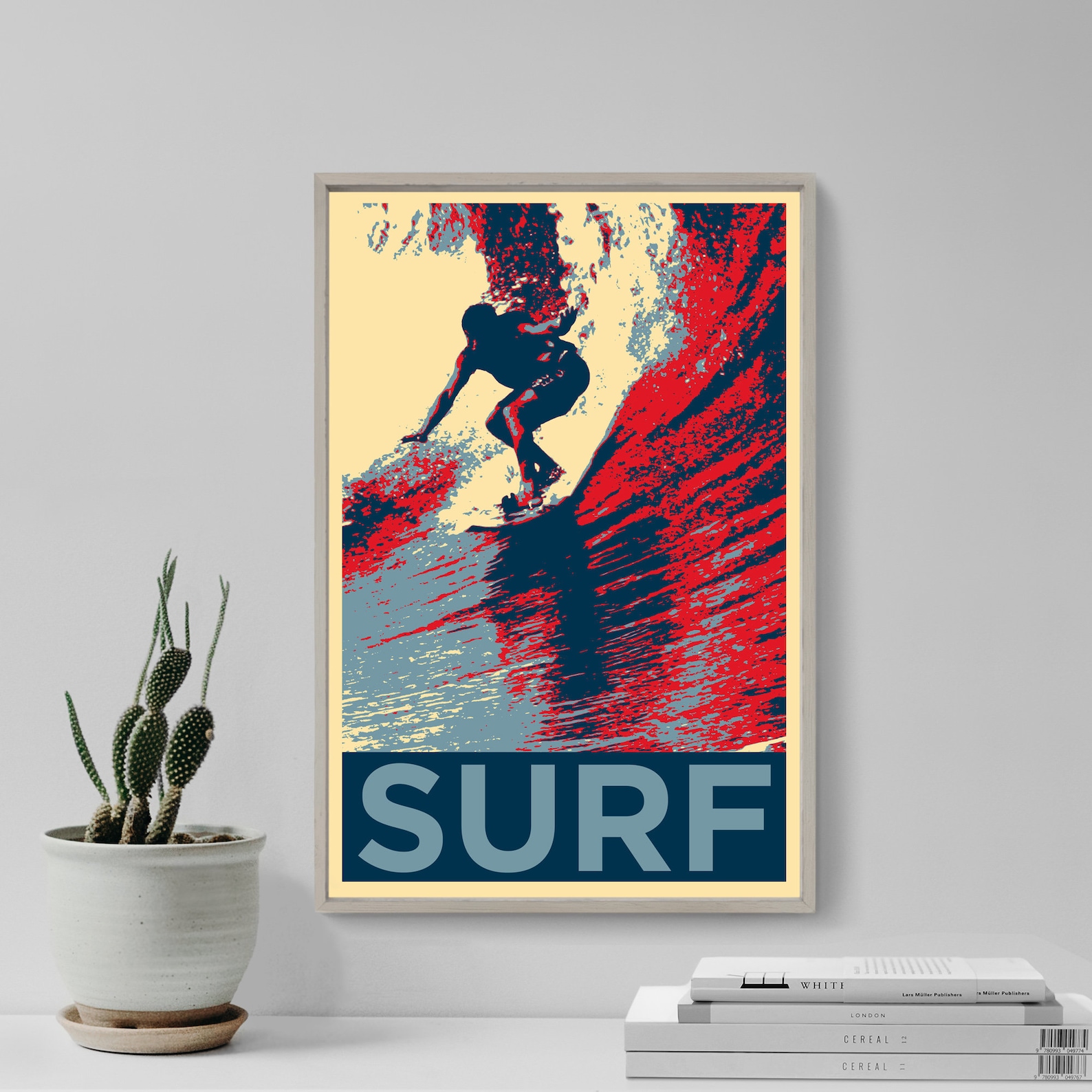 Surfing Original Art Print Photo Poster Gift Wall Home Decor - Etsy