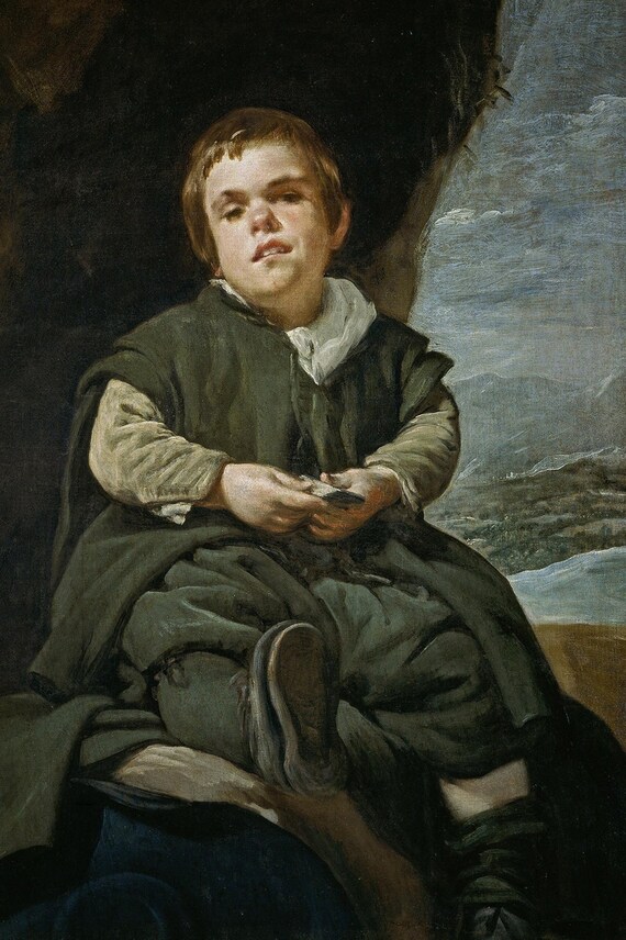 Diego Velazquez Self Portrait