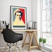 Søren Kierkegaard Original Art Print - Photo Poster Gift Home Wall ...