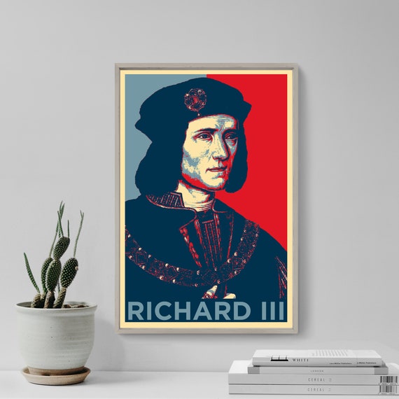 Richard III Original Art Print Photo Poster Gift Wall Home | Etsy
