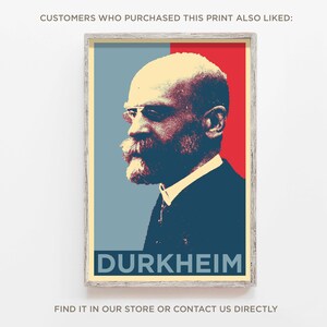 Vilfredo Pareto Original Art Print - Photo Poster Gift Home Wall Decor ...