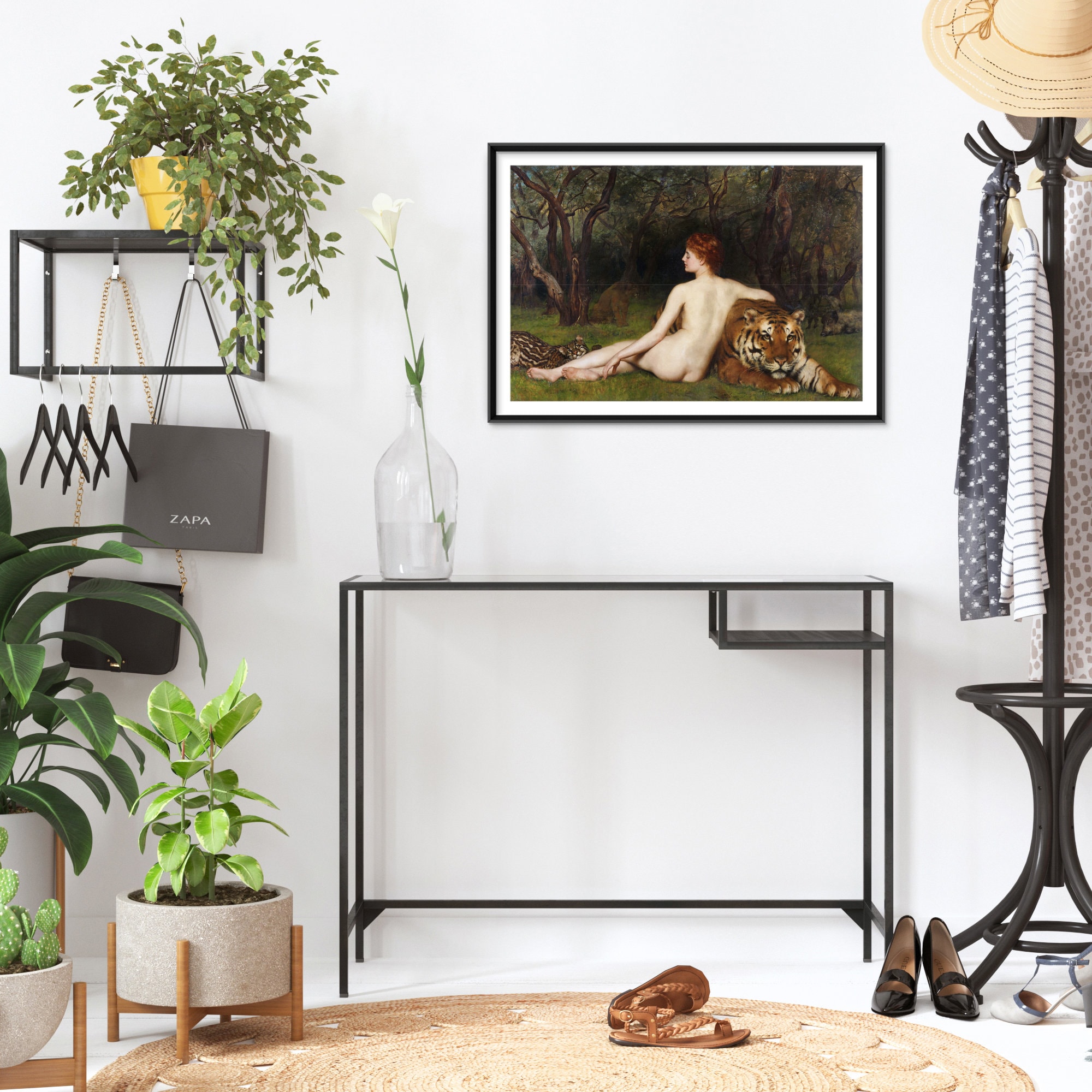 John Collier Circe 1885 Klassische Malerei Foto Poster | Etsy