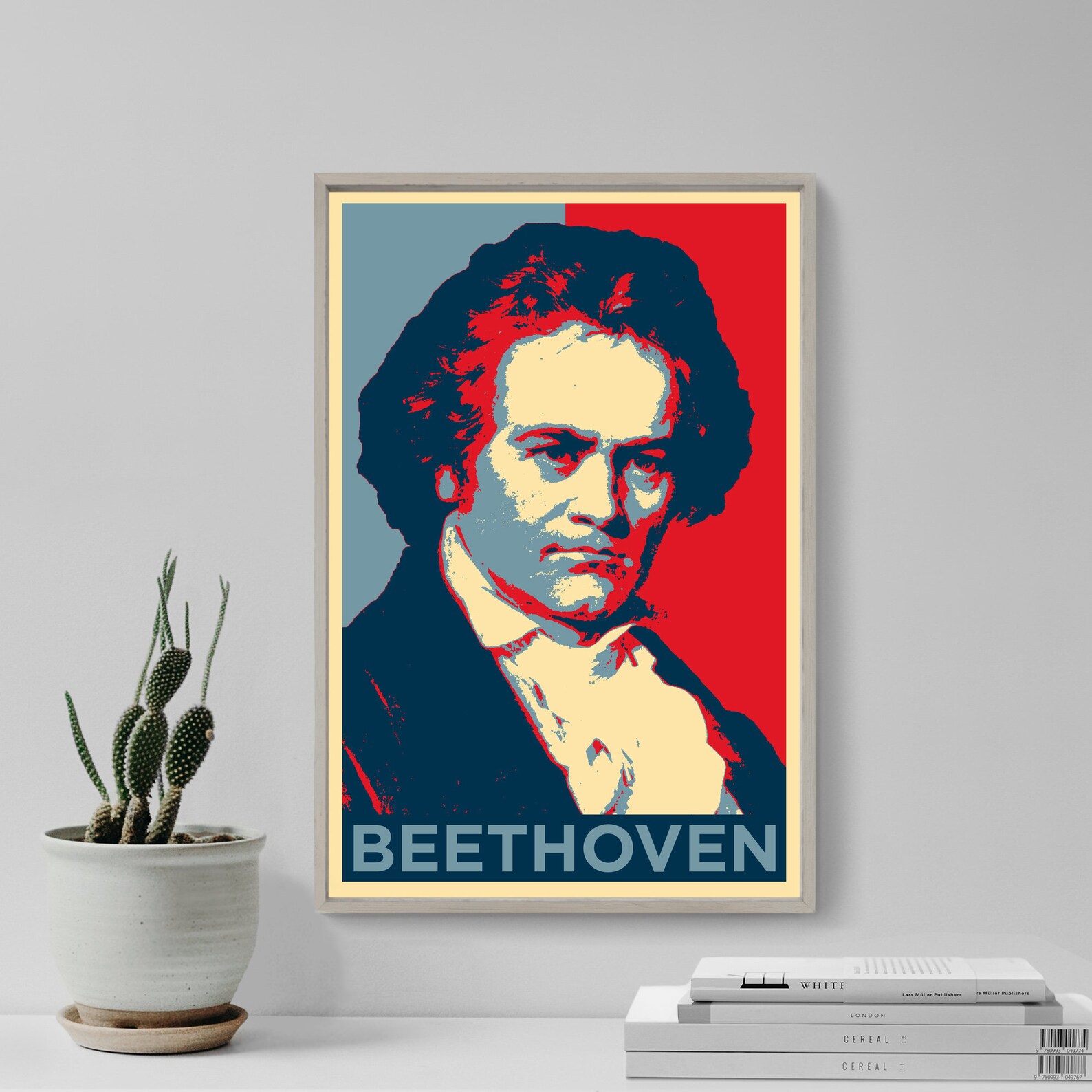 Ludwig Van Beethoven Original Art Print Photo Poster Gift | Etsy