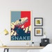 Snake Original Art Print - Photo Poster Gift Wall Home Decor - Hope ...