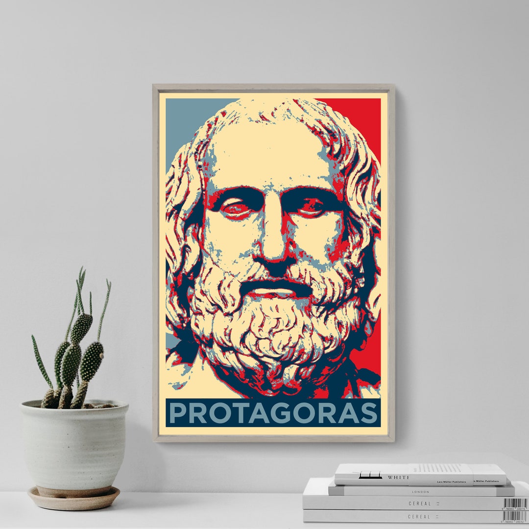 Protagoras (philosopher) Art Print - Poster Photo Gift Wall Decor ...