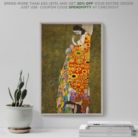 Klimt Hope Ii
