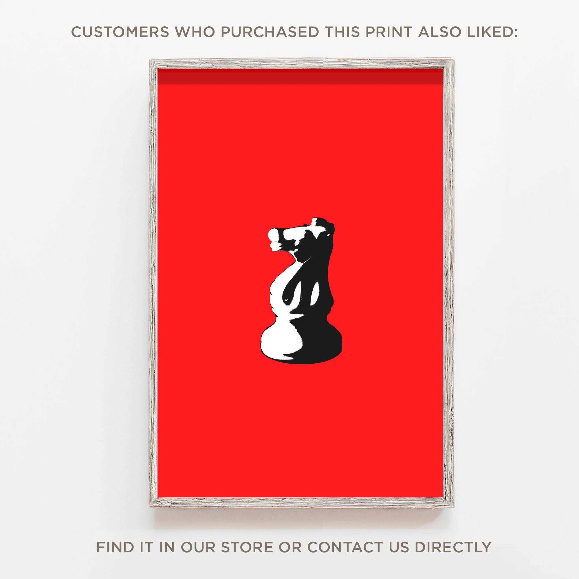 The Iconic Object Series: chess King Original - Etsy UK