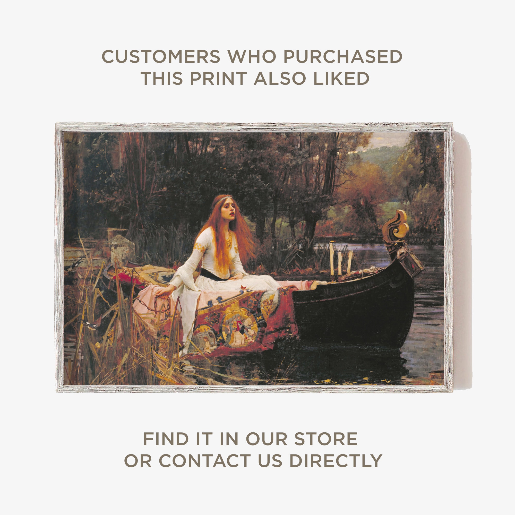 John William Waterhouse - Lady on a Balcony Capri (1889) - Classic ...