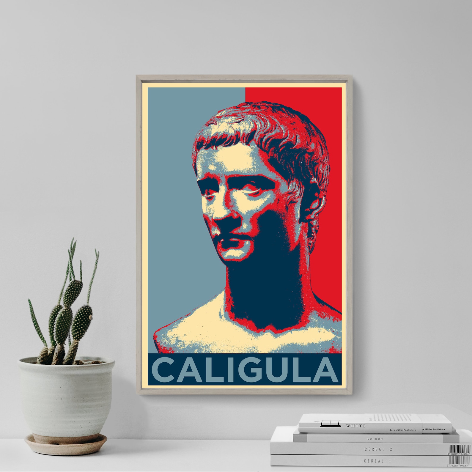 Caligula Original Art Print Photo Poster Gift Wall Home | Etsy