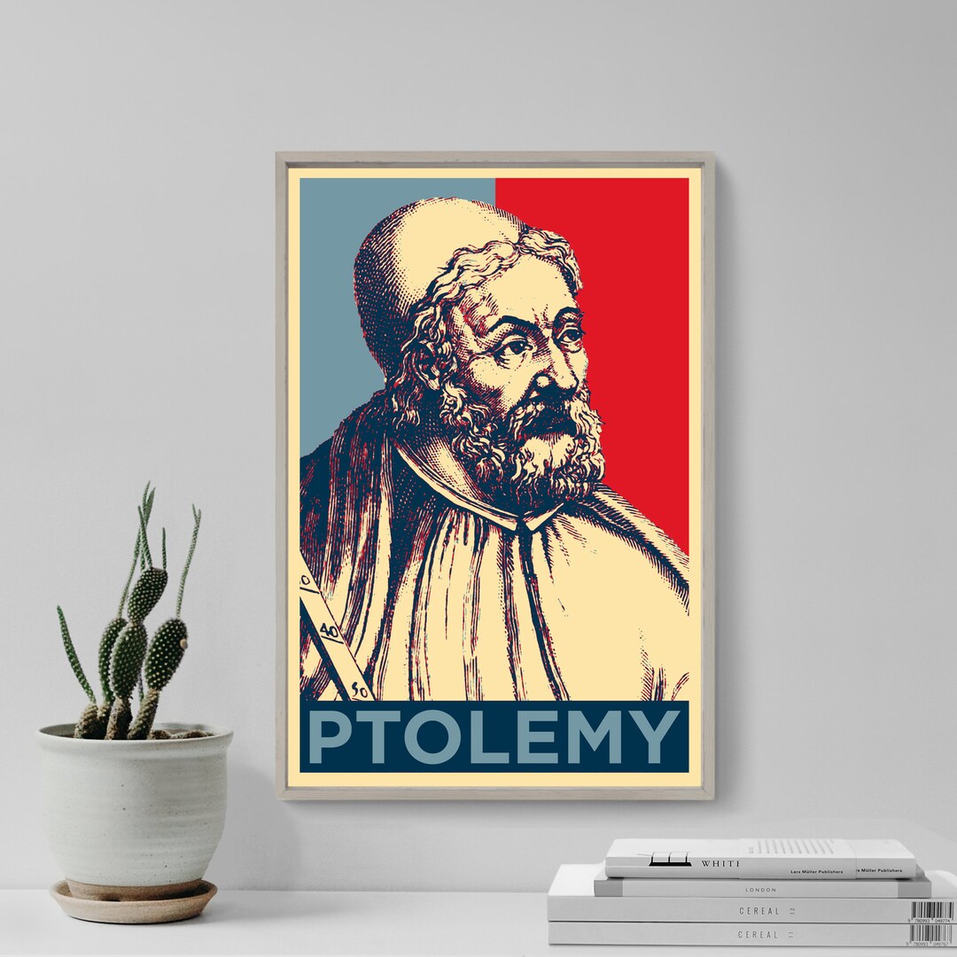 Ptolemy Original Art Print - Photo Poster Gift Wall Decor - Hope ...