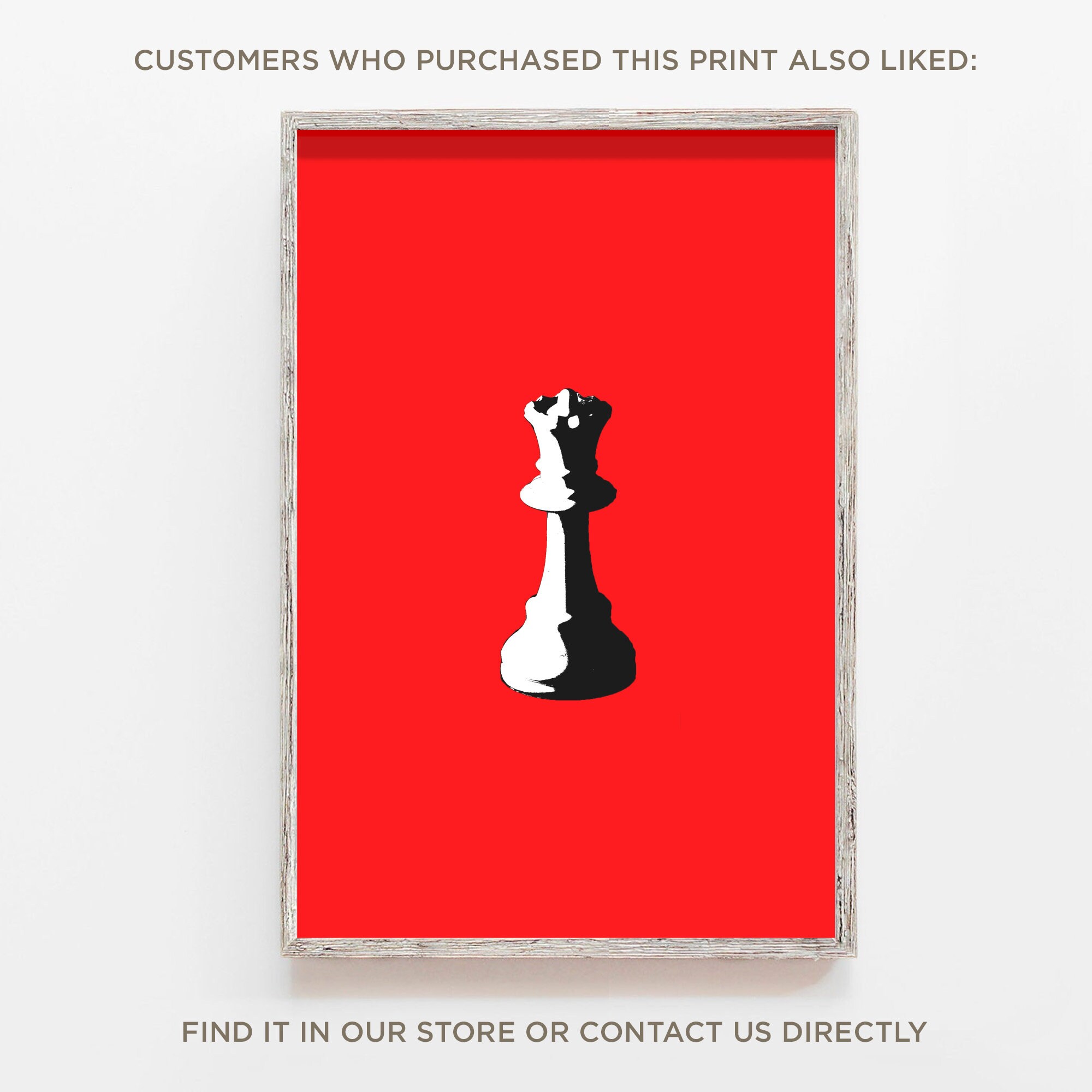 The Iconic Object Series: chess King Original - Etsy UK