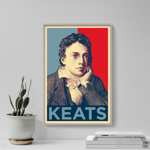 John Keats Original Art Print Photo Poster Gift Home Wall | Etsy