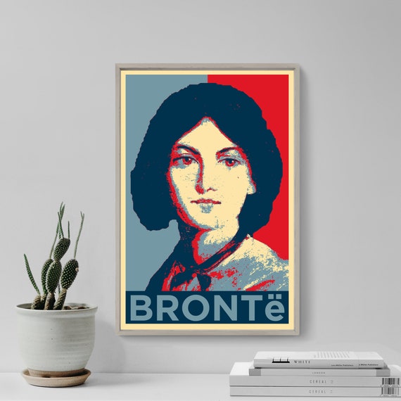 Emily Bronte Original Art Print Photo Poster Gift Hope | Etsy