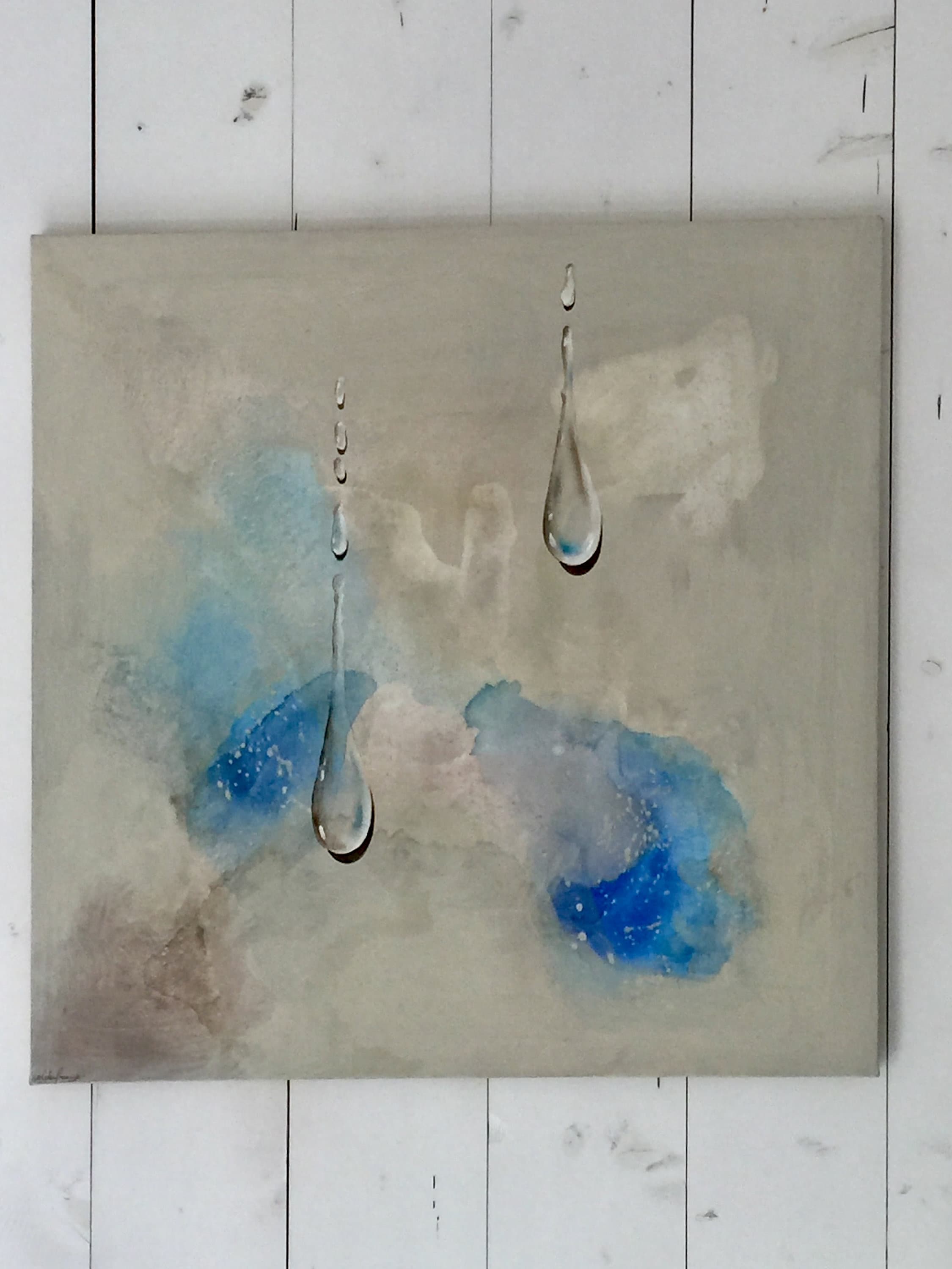 Water Drop Abstract Art