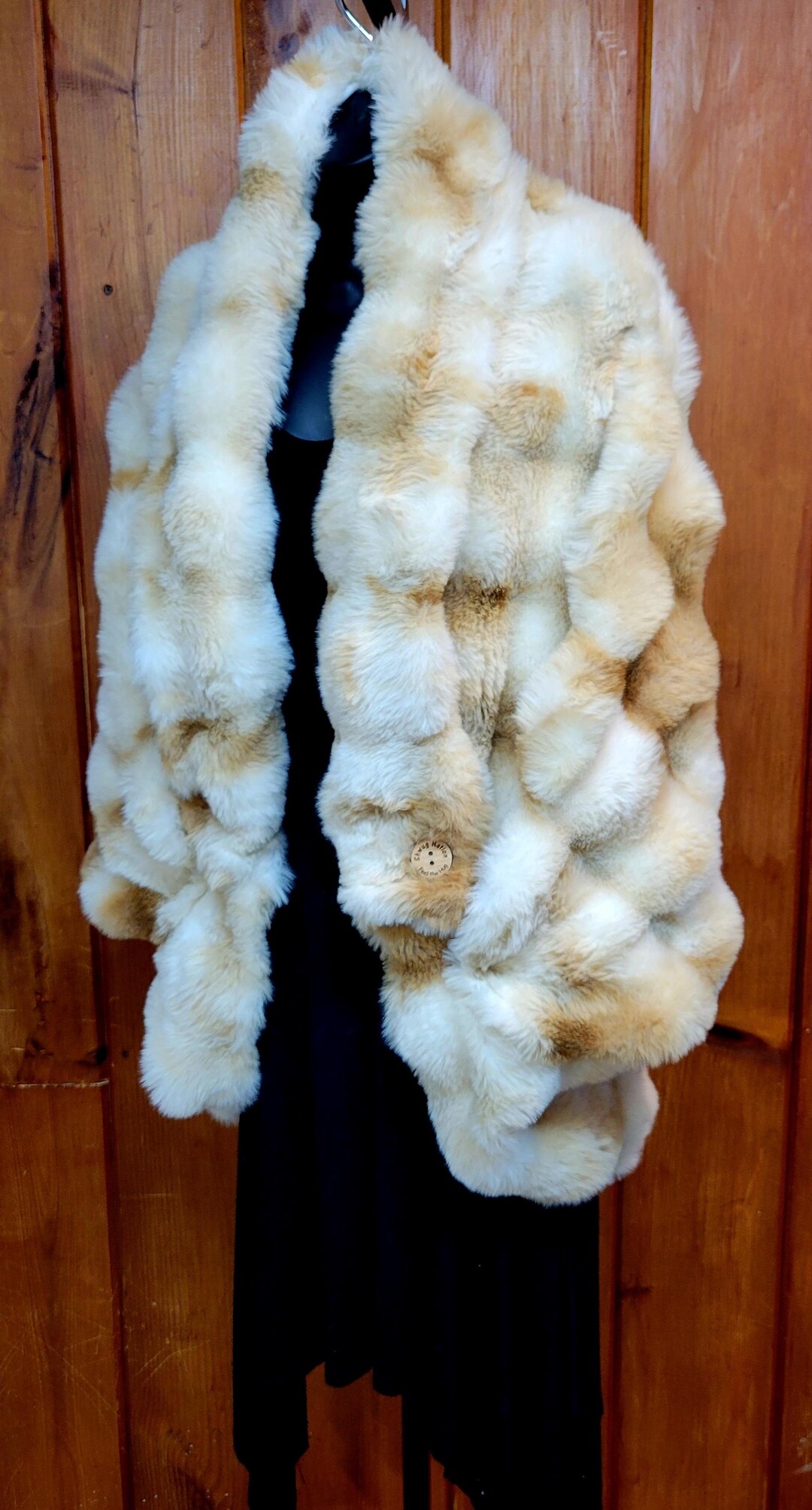 FAUX FUR - Caramel Fox - Etsy