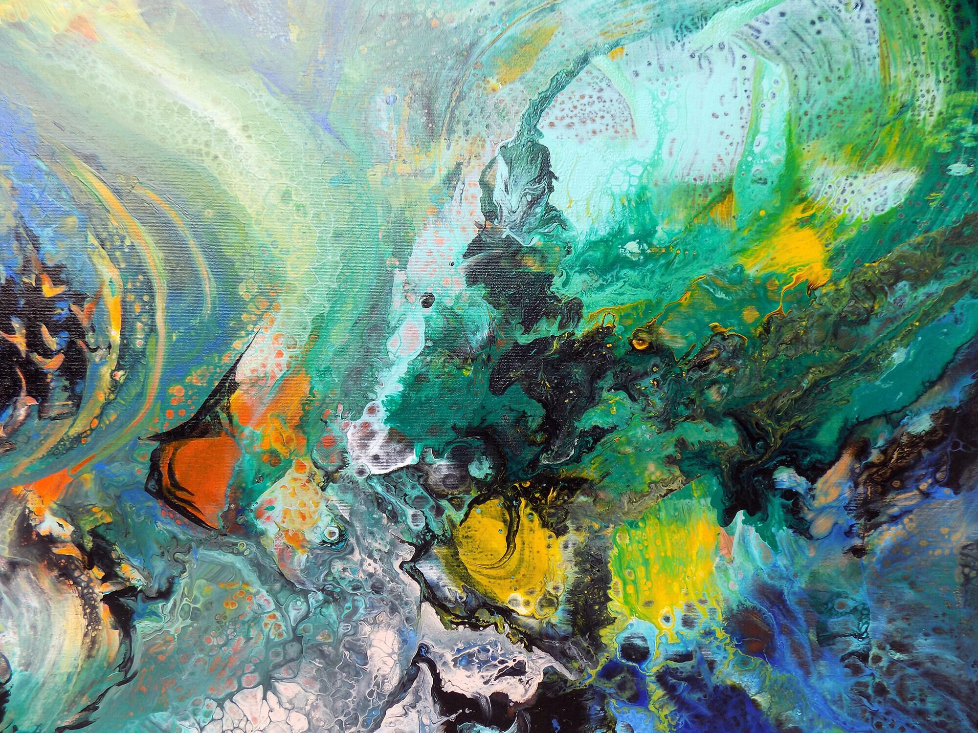 Extra Large Modern Abstract Painting Art Wall Art Canvas Home - Etsy