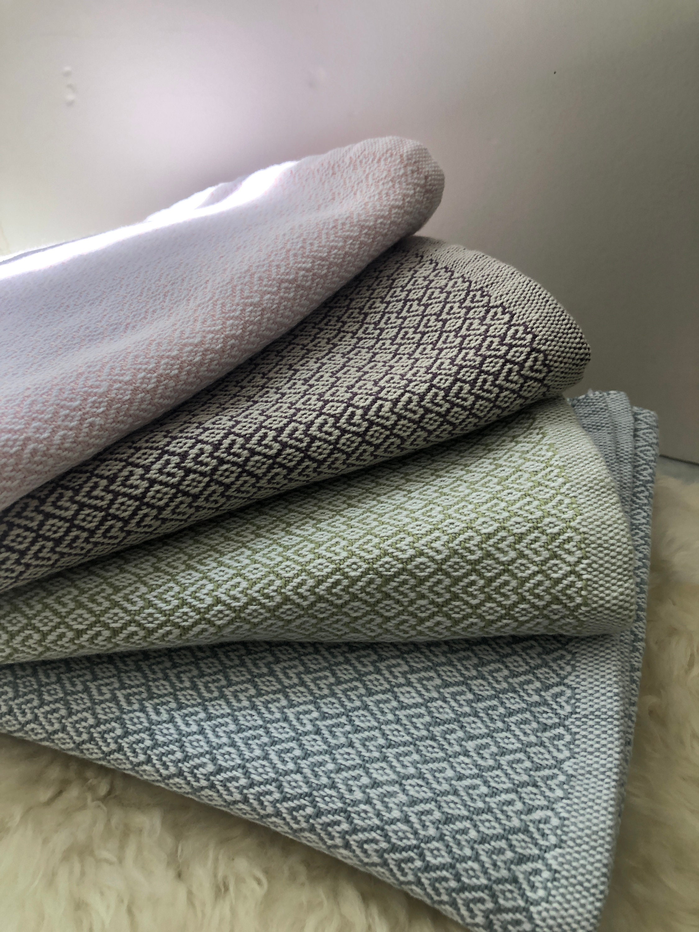 8-shaft Hearts Baby Blanket Digital Weaving Draft PDF - Etsy