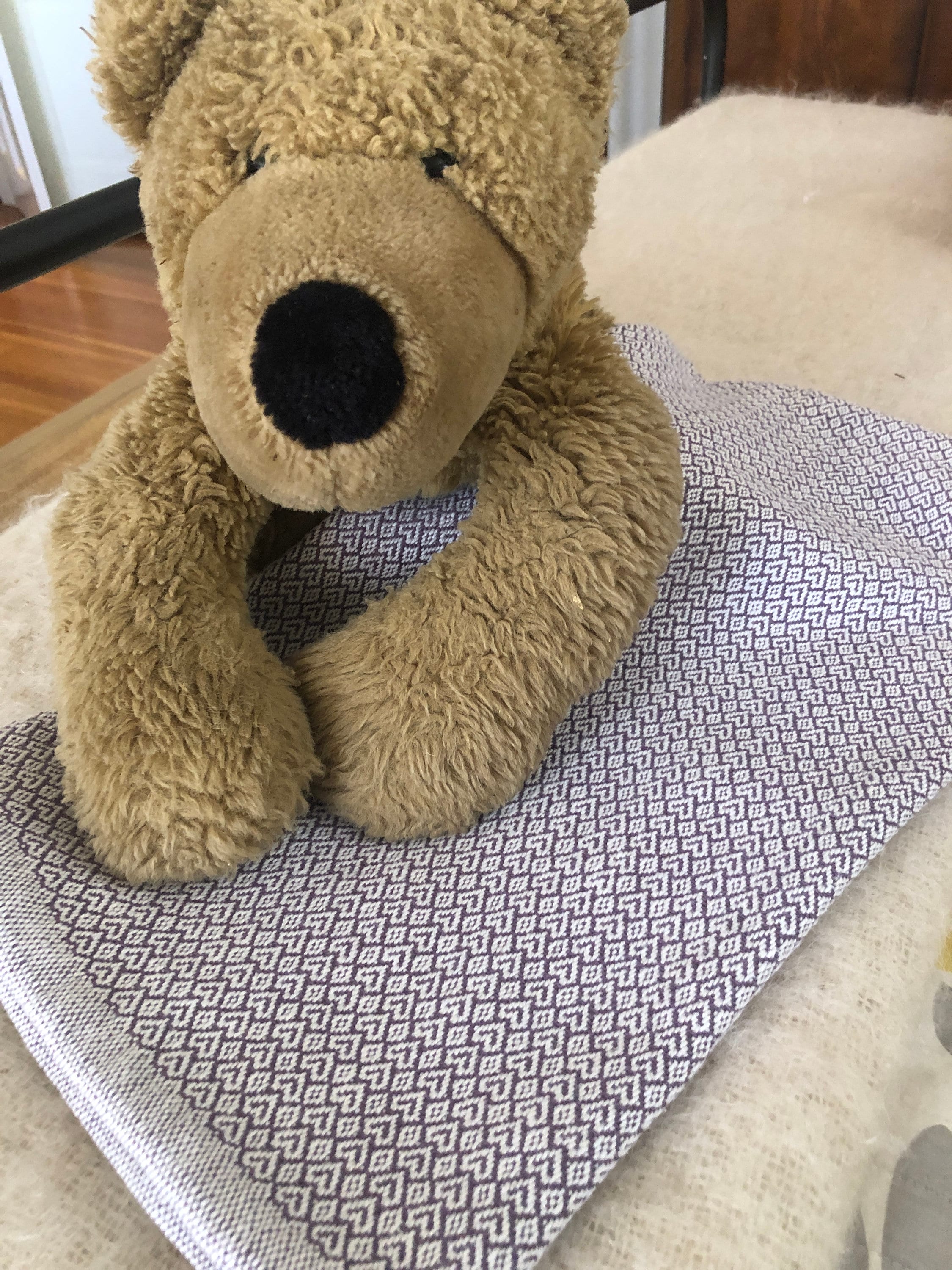 8-shaft Hearts Baby Blanket Digital Weaving Draft PDF - Etsy