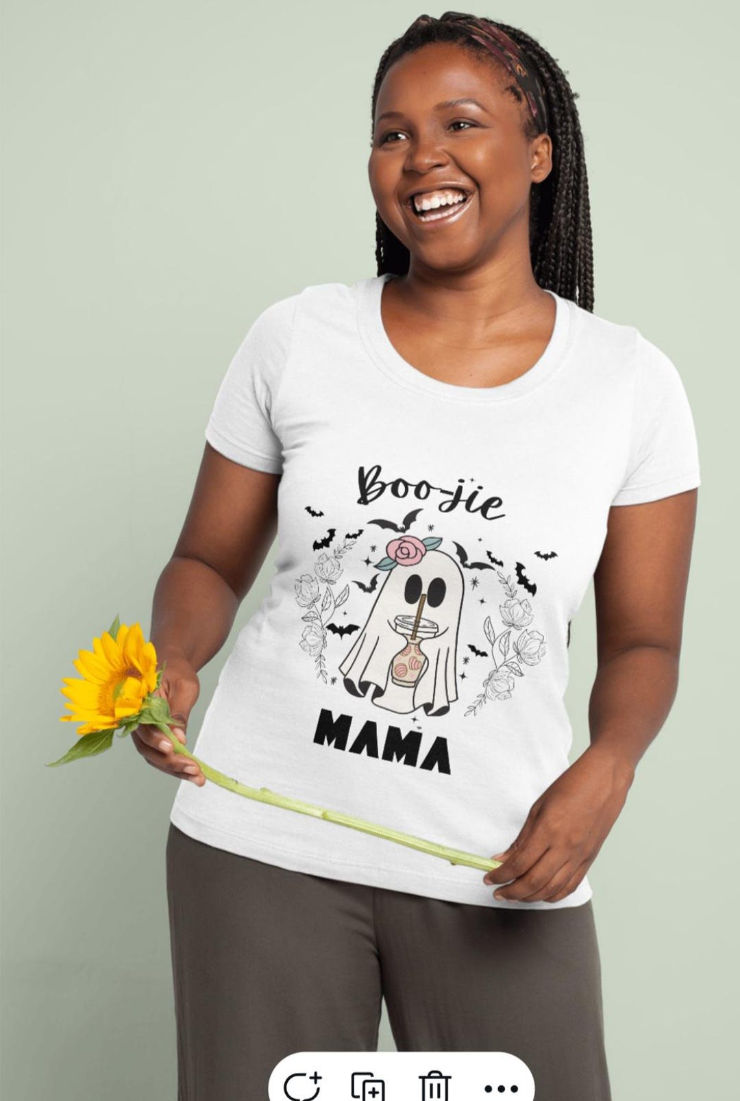 Boo-jie MAMA PNG for Sublimation, Cricut, or Printing. Commercial or ...