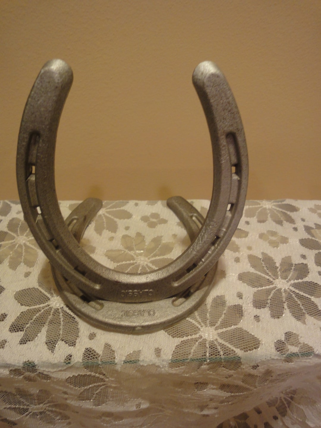 Diamond Farrier Horseshoe/vintage Double Diamond Farrier Horseshoe ...