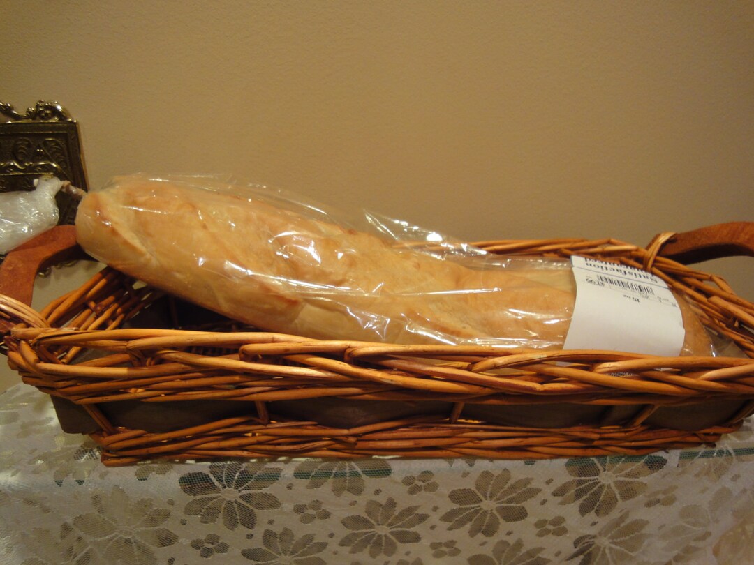 Handmade Vintage Bread Basket/vintage Basket/home Decor/baskets - Etsy