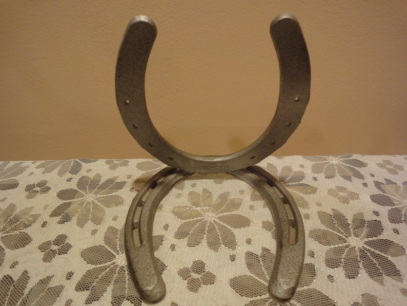 Diamond Farrier Horseshoe/vintage Double Diamond Farrier - Etsy