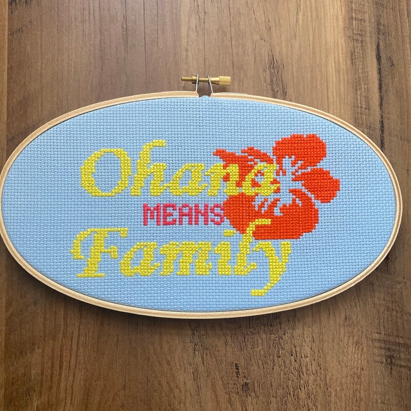Ohana Cross Stitch - Etsy