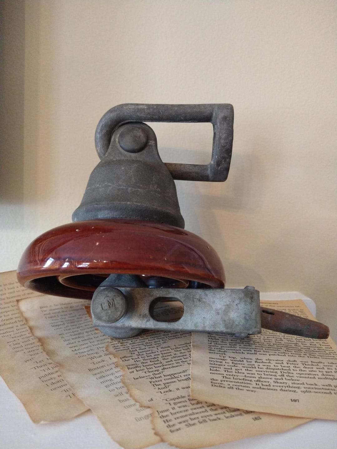 Vintage Large Insulator - Etsy