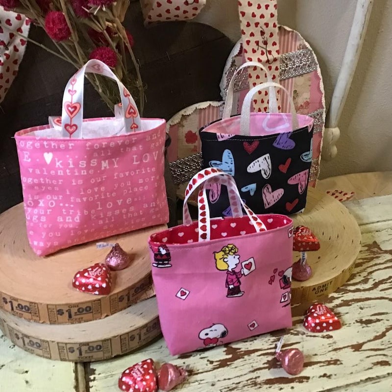 Mini Purse Valentine Box - Etsy