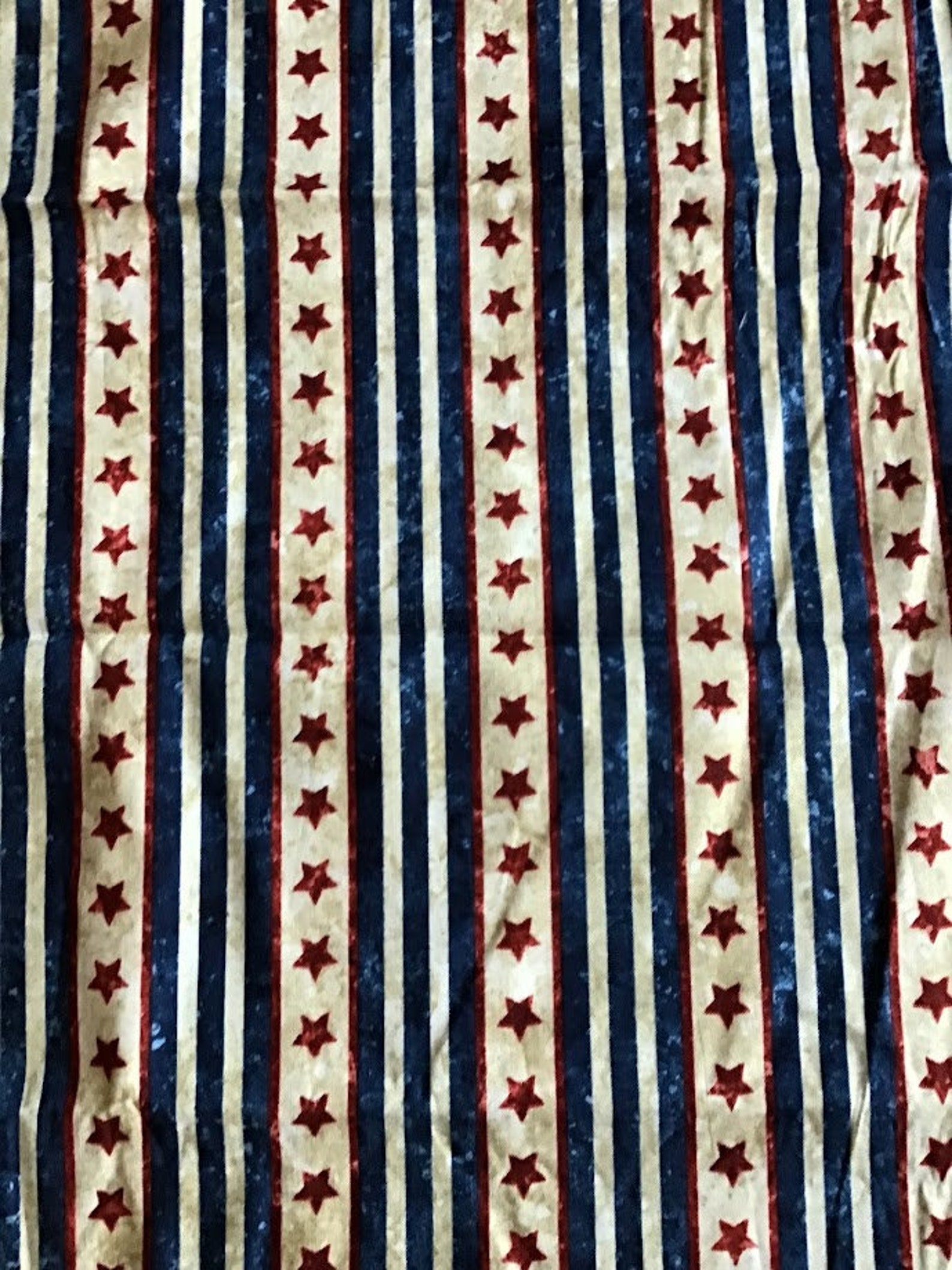 Stonehenge Stars & Stripes, Rare, OOP, Strip Set, Coordinating Yardage ...