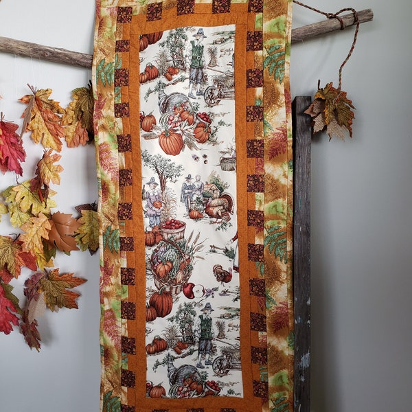 Asian Inspired Table Runner - Etsy