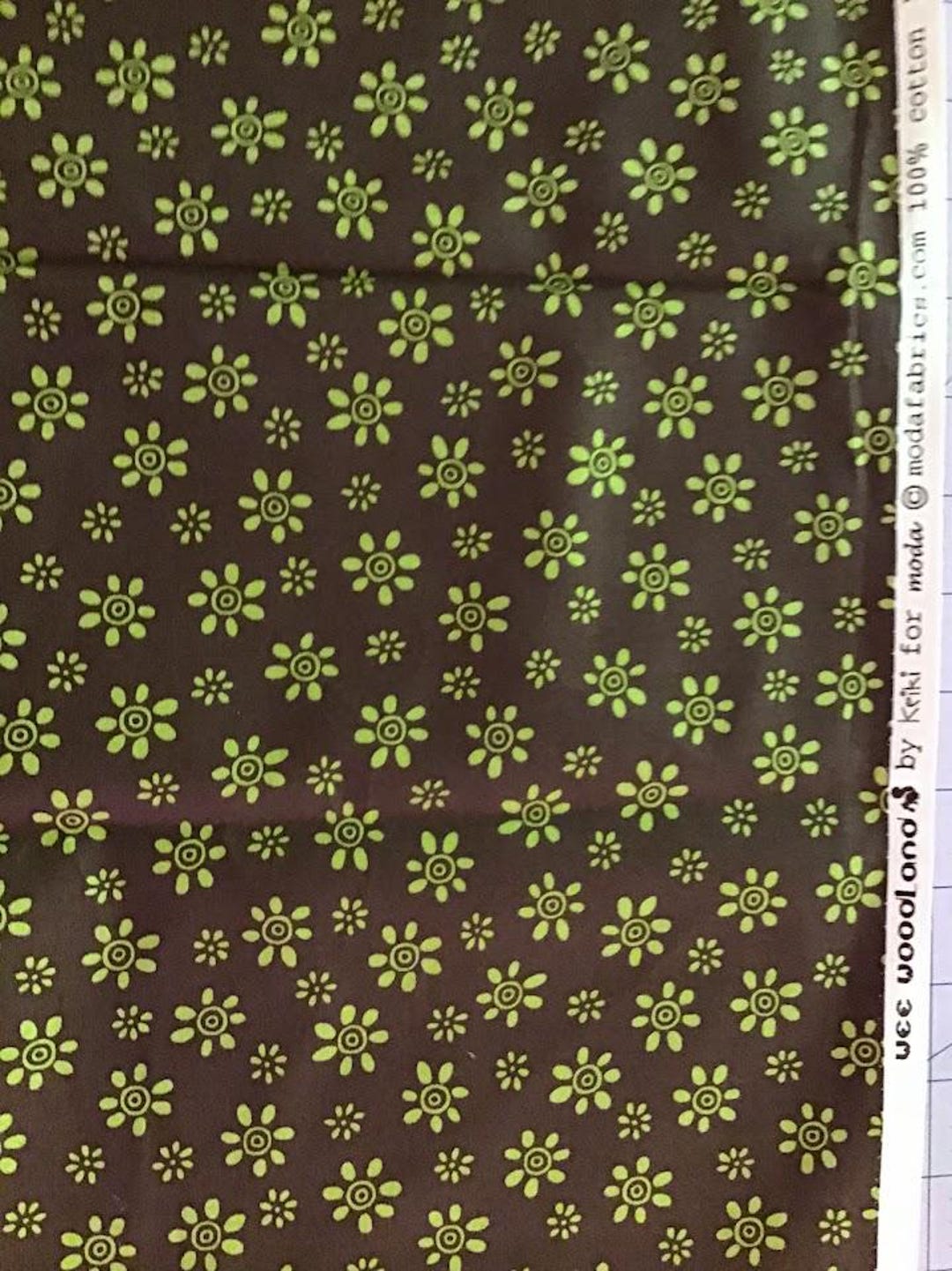 Wee Wonderland, Keiki, Moda, Rare, OOP, Children's Fabric, Daisies, One ...