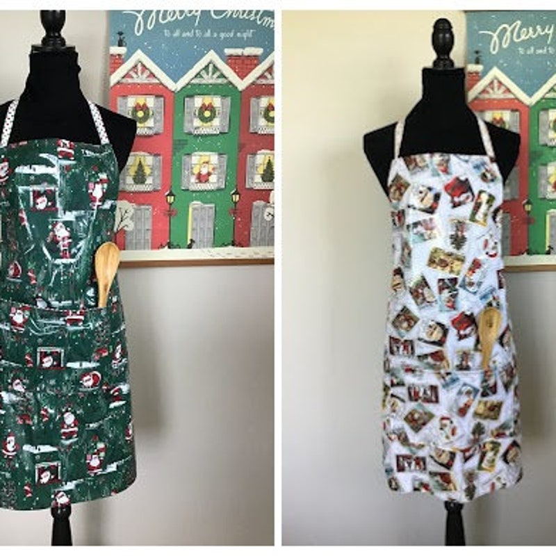 Holiday Aprons - Etsy