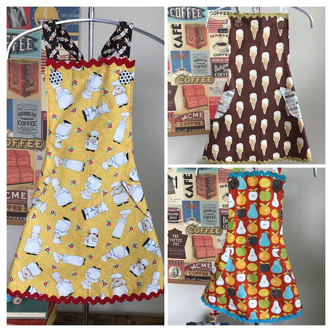 Kids Wrap-around Style Apron, Extended Hip Coverage, Fully Adjustable ...