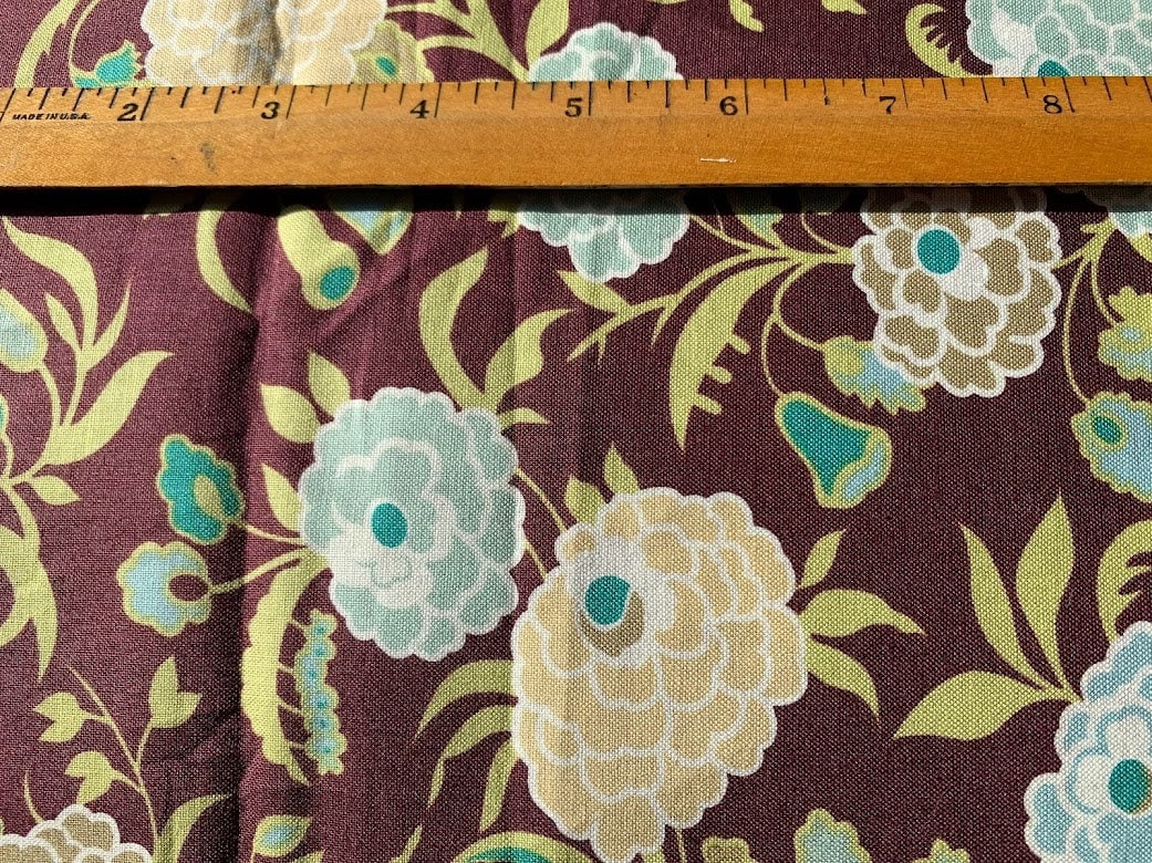Amy Butler Gypsy Caravan Gypsy Mum and Hammock Stripe in Brown, Blue ...