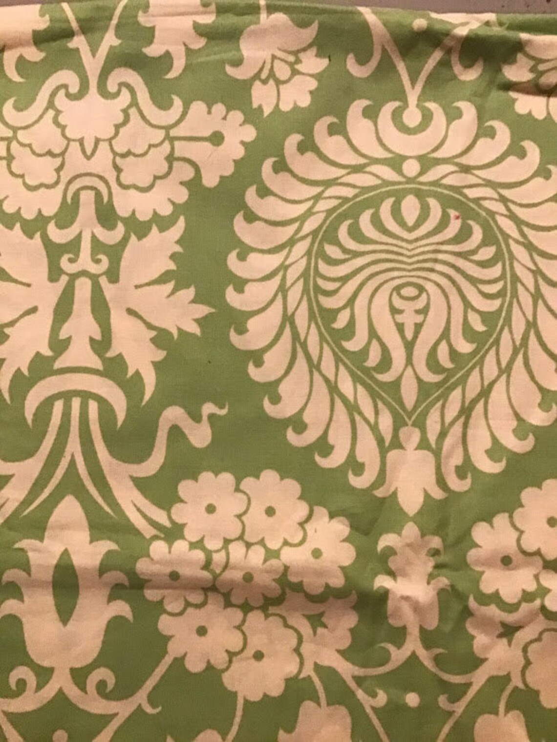 Amy Butler Love Bali Gate Temple Aqua Pink Green - Etsy