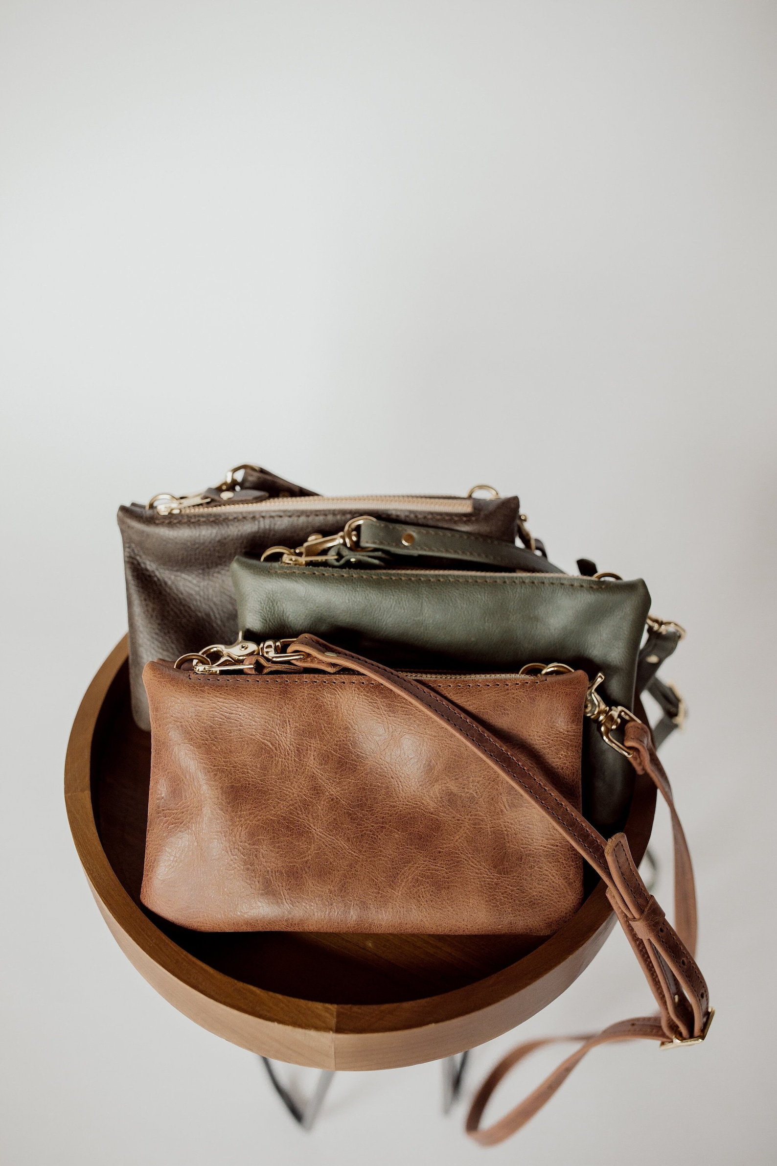 Double Zip Crossbody - Etsy