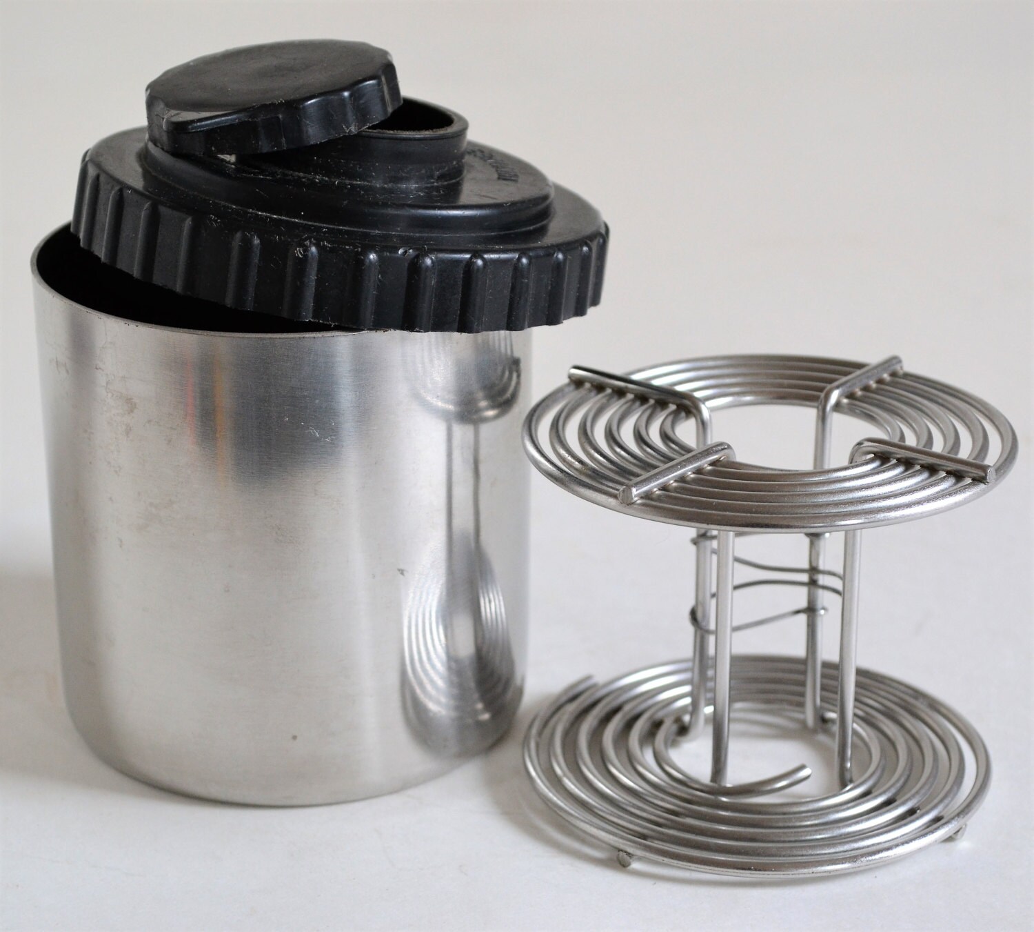 120mm 35mm Stainless Film Developing Tank and 1 120 Stainless