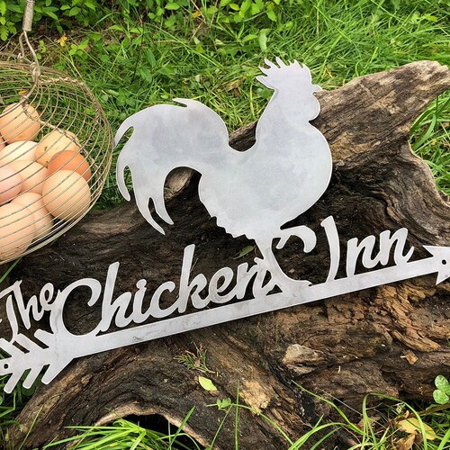 Chicken Coop Sign Chicken Sign Rustic Farm Decor - Etsy