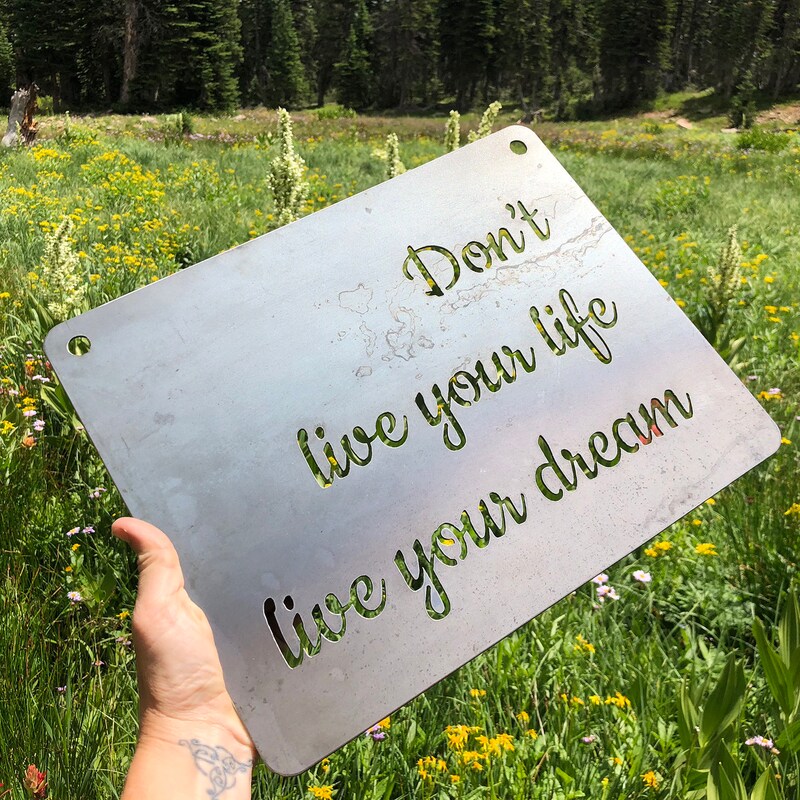 Live Your Dream - Etsy