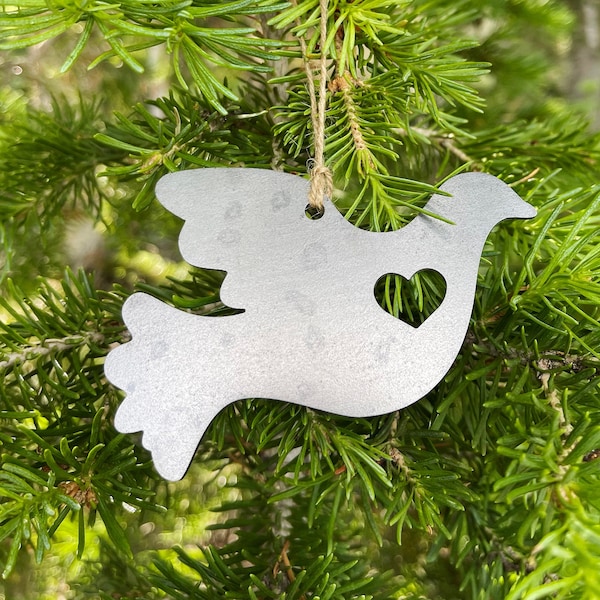 Turtle Dove Ornament - Etsy