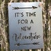 It's Time for a New Adventure Metal Sign 5" X 7" Hiking Camping Explore ...