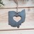 Hands Build a House Hearts Build a Home Metal Sign House Warming Gift ...