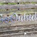 Go Outside 23 Rustic Raw Steel Cursive Sign Inspirational Sayings Metal ...
