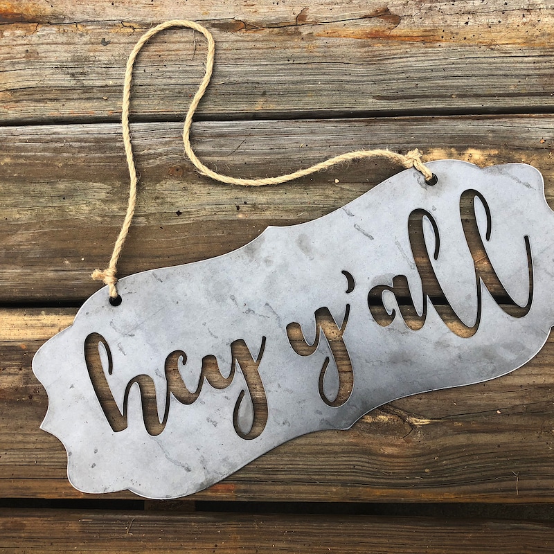 Southern Sign - Etsy